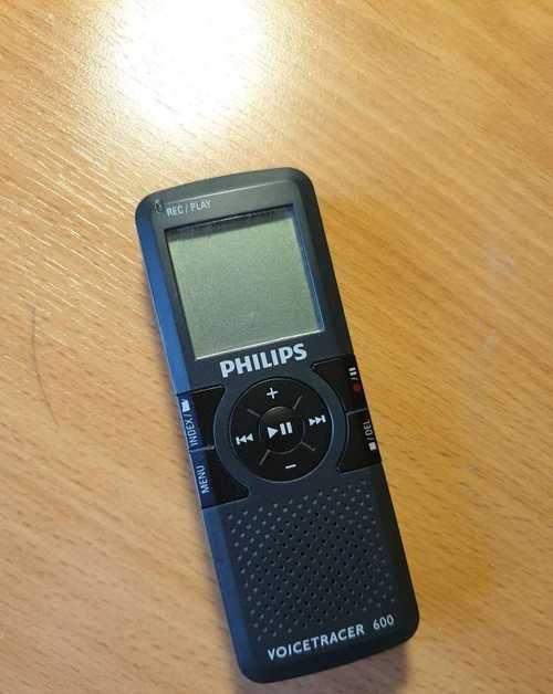 Диктофон Philips Voice Tracer 600
