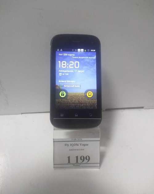 Fly IQ256 Vogue