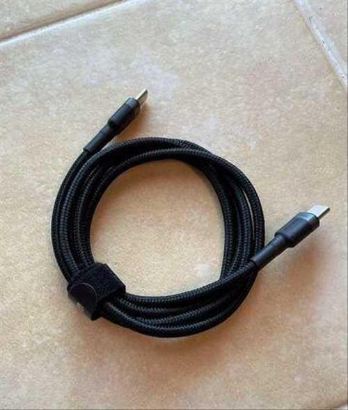 Зарядный кабель Baseus Type-C оригинал