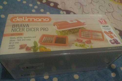 Мультирезка Delimano «Nicer Dicer» PRO 5 в 1