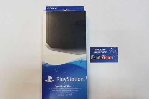 Sony Вертикальный стенд для PS4 Slim/Pro (CUH-ZST2
