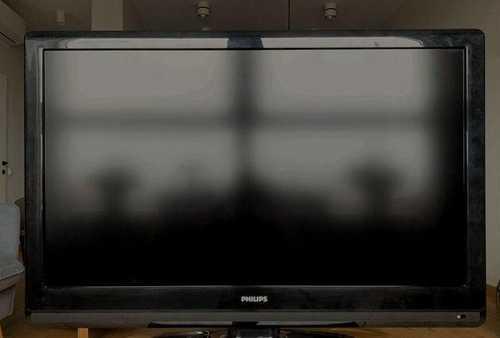 Телевизор Philips 42" Full HD +медиаплеер +антенна
