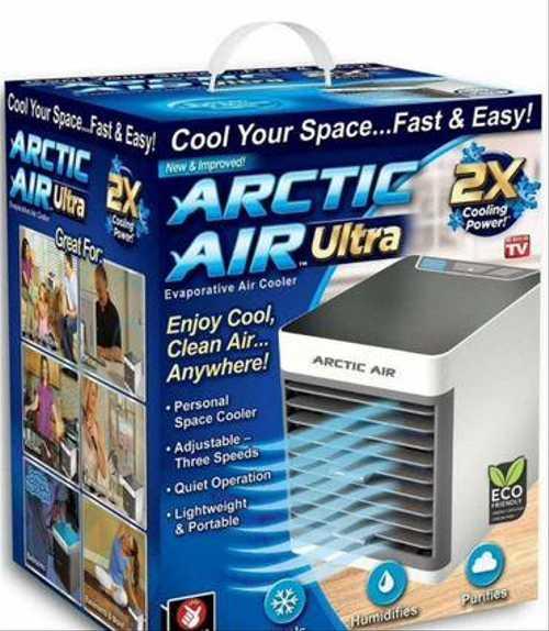 Мини кондиционер Ultra Air Cooler 3x