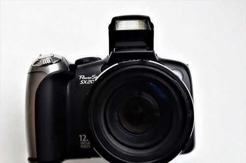Canon PowerShot SX20 IS (б/у) в ремонт / на детали