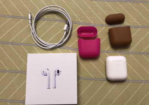 AirPods 2. Наушники