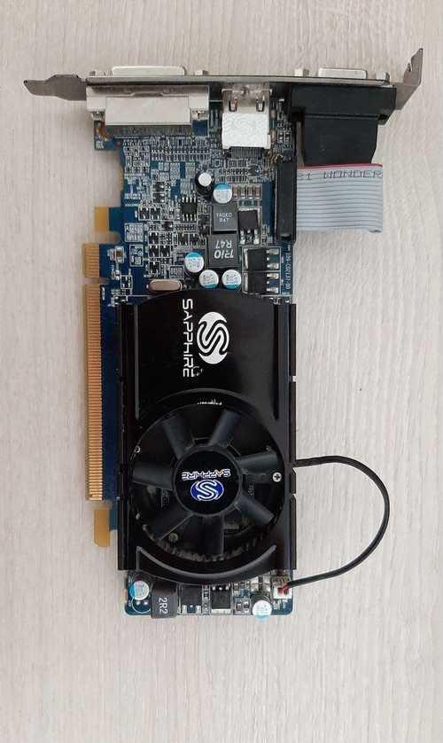 Видеокарта Sapphire Radeon HD 5570