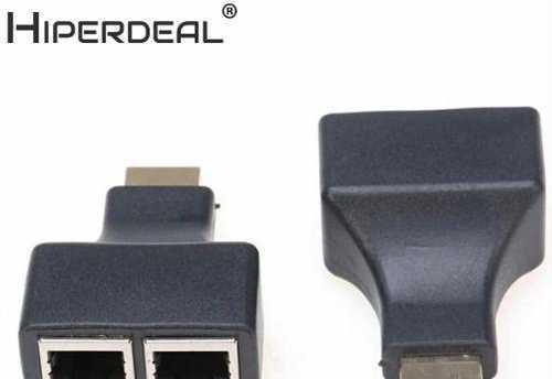 Переходник hdmi на Rj 45
