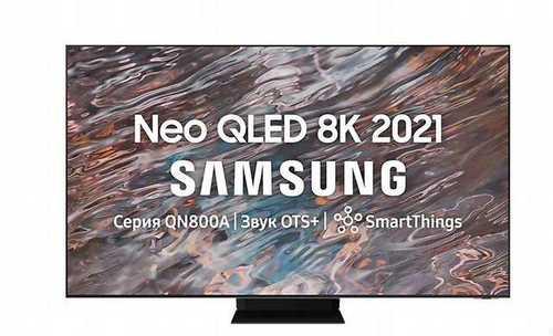 Телевизор Samsung 65 Neo qled 8K QE65QN800 Ростест