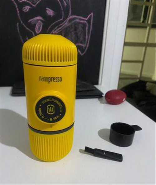 Ручная кофемашина wacaco nanopresso