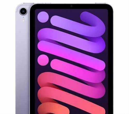 Apple iPad Mini 6 (2021) 64GB LTE Purple