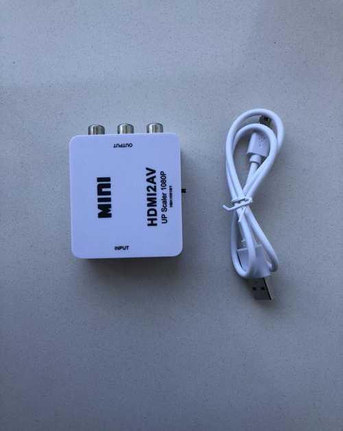 Адаптер hdmi