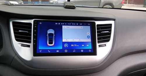 Магнитола Teyes Hyundai Tucson 3 на Android 8.1