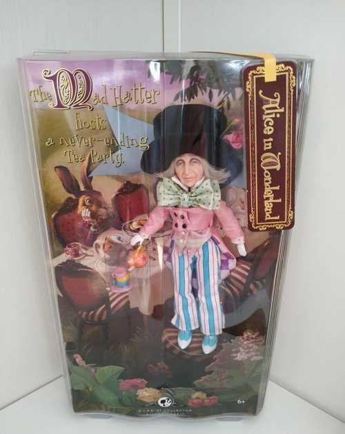 Безумный шляпник The mad Hatter 2007г. Mattel