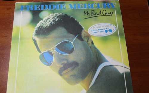 Freddie Mercury (Queen) - Mr bad guy винил звук