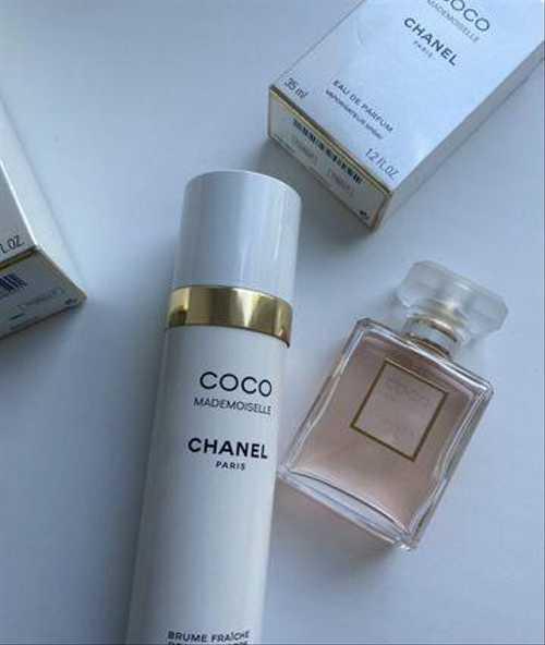 Набор Coco Mademoiselle Chanel оригинал
