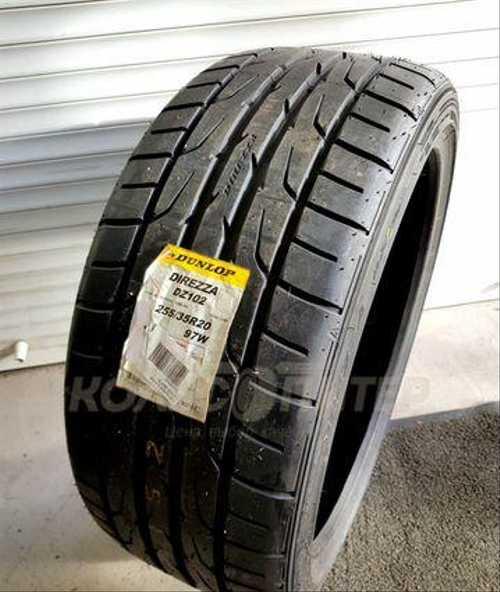 Шина Dunlop Direzza DZ102 225/40 R18 92W