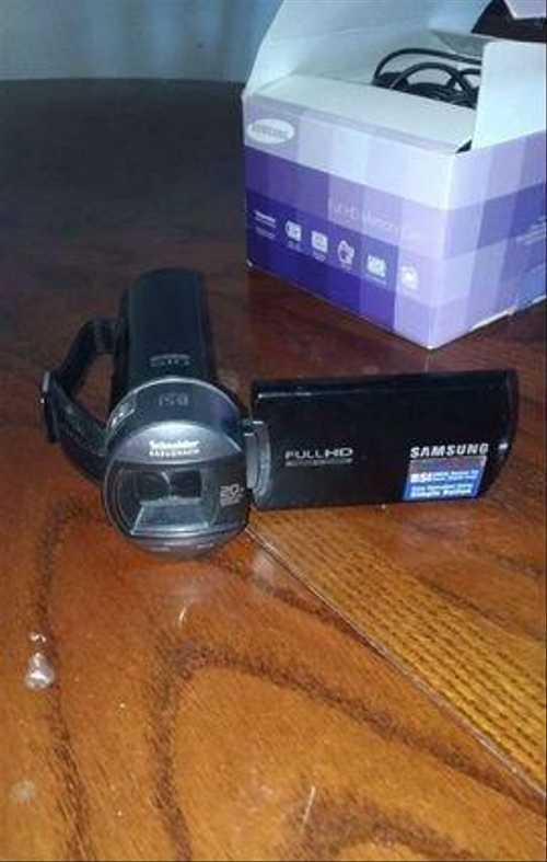Видеокамера samsung full hd memory cam