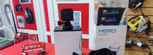 Экшн-камера GoPro hero4 (chdhx-401), 12мп, 3840x21