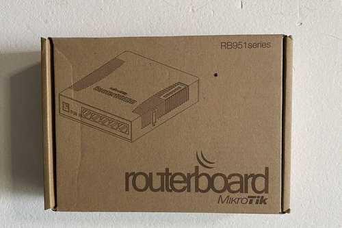 Роутер MikroTik RB951Ui, RB2011UiAS