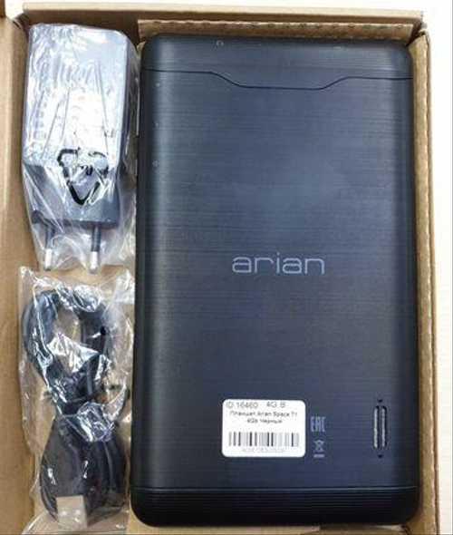 Arian Space 71 4Gb Черный