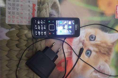 Телефон Nokia 6300 black