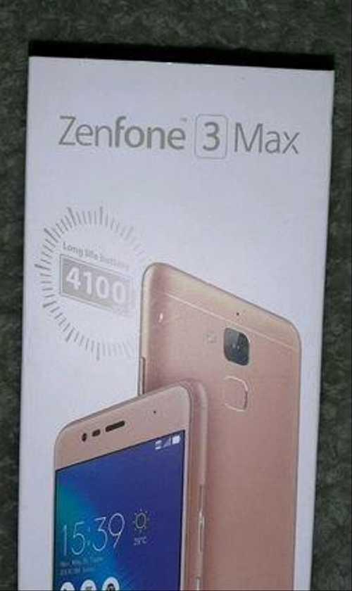 Смартфон asus ZenFone 3 ZC520TL (16Gb)