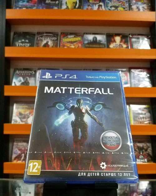 Matterfall (New)(PS4, русская версия)