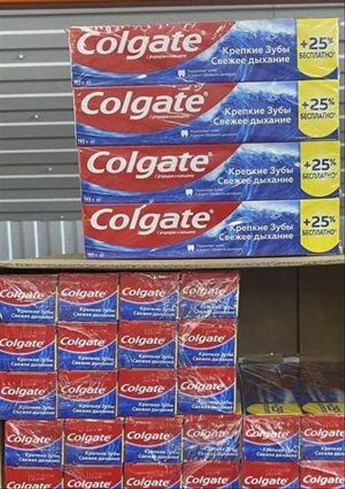 Зубная паста colgate 125 ml