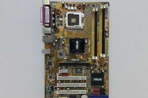 Плата s775 asus P5L 1394 (Intel 945P)(DDR2)(б/у)