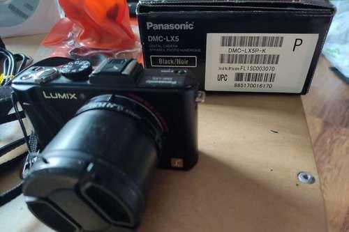 Фотоаппарат Panasonic lumix dmc lx5