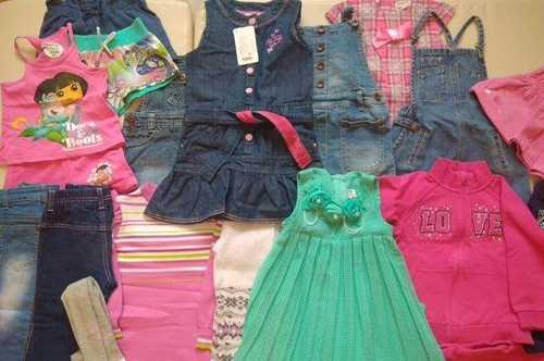 Одежда для девочки 98-104