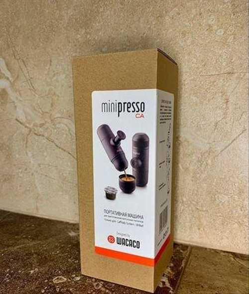 Ручная мини-кофемашина Wacaco Minipresso