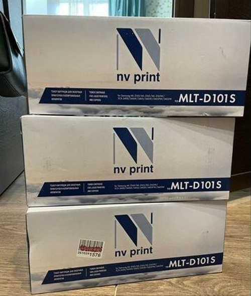 Картридж MLT-D101S для принтера samsung