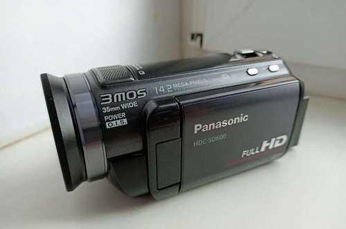 Видеокамера Panasonic HDC-SD600