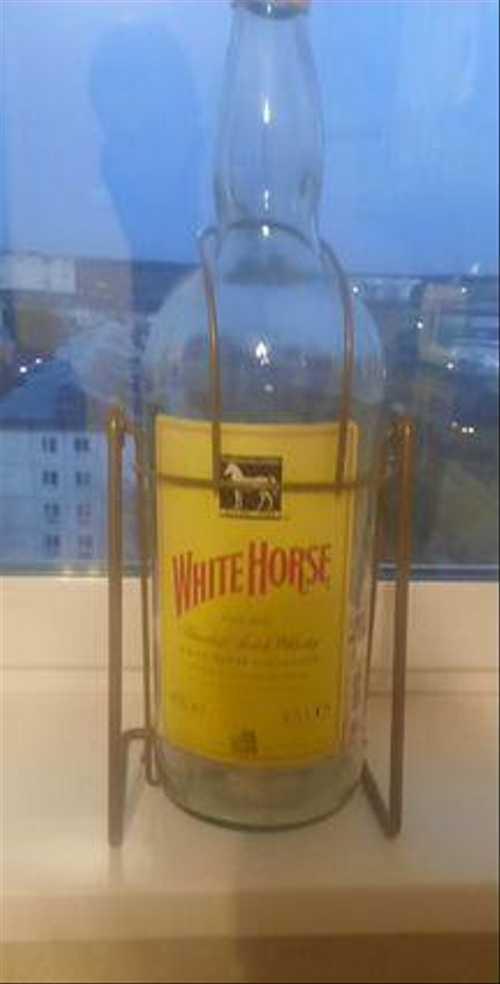 Бутылка 4 5 л white horse