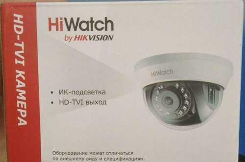 Камера видеонаблюдения купольная hiwatch DS-T101