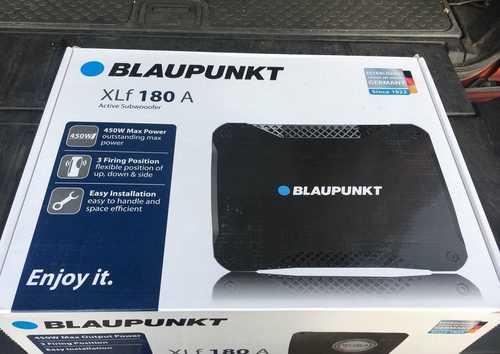 Сабвуфер активный blaupunkt XLF-180A