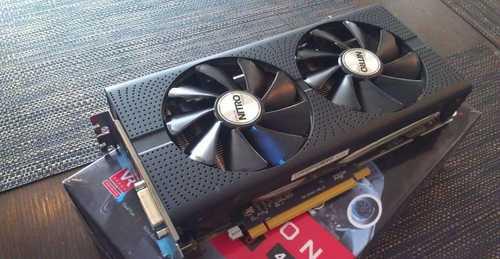 Игровая видеокарта RX480 4GB AMD Sapphire GPU