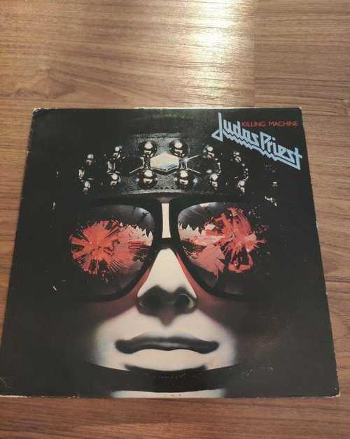 Judas Priest - Killing Machine LP UK 1978