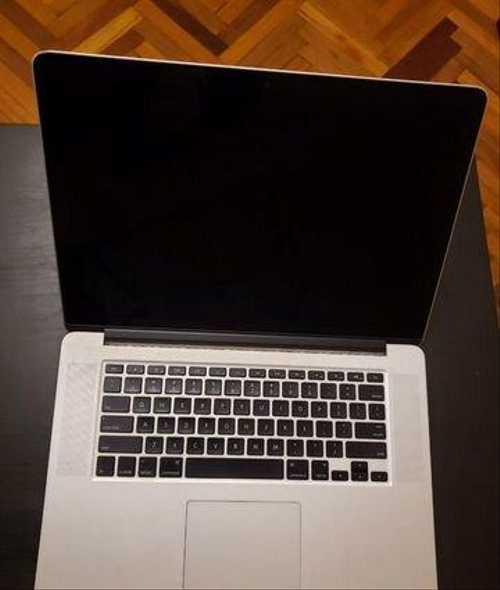 Apple MacBook Pro 15 Retina 2012