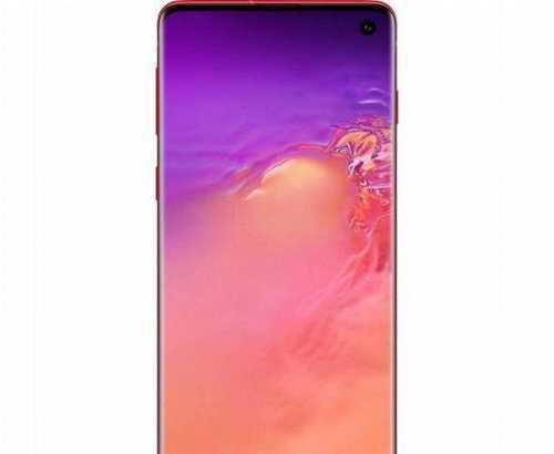 Дисплей сенсорный Samsung Galaxy S10 оригинал