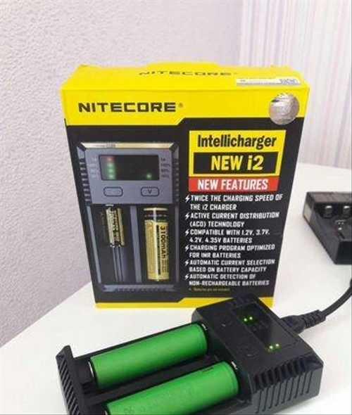 Nitecore intellicharger new i2 зарядное устройство