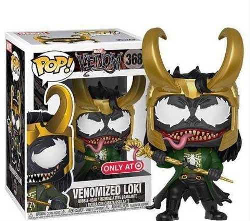 Funko POP Venom - Venomized Loki 368