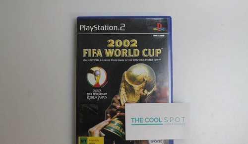 Игра 2002 fifa World Cup для PS2