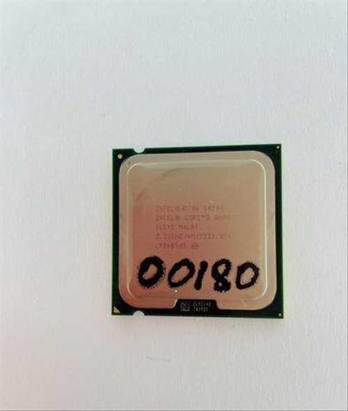 Процессор 775 Intel Core 2 Quad Q8200 2.33 GHz