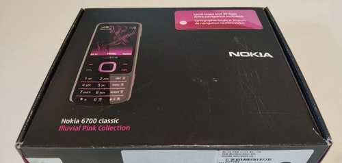 Оригинальная Коробка и клавиатура Нокиа Nokia 6700