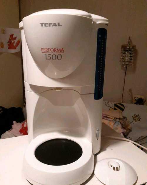 Кофеварка Tefal