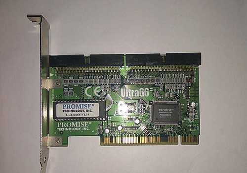 IDE PCI контроллер Promise Ultra66