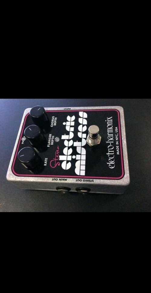 Electro-Harmonix Stereo Electric Mistress