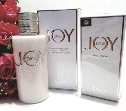 Dior Joy набор молочко парфюм